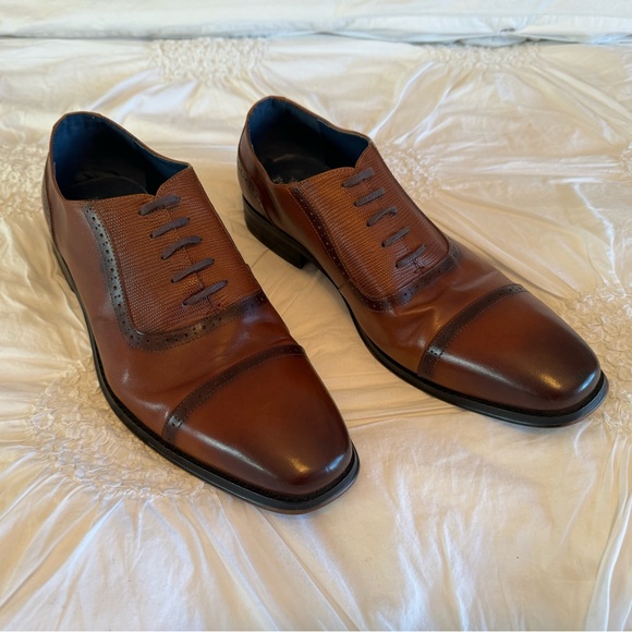 Vintage Foundry | Shoes | Vintage Foundry Co Mens Dress Shoes Size 5 ...